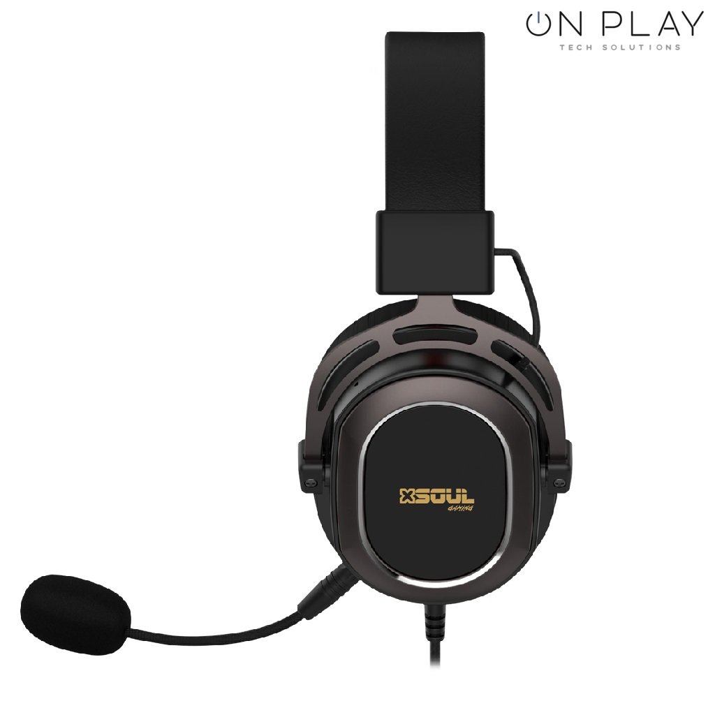 Auricular Gamer soul Master Sound XH 1000 c/mic 7.1
