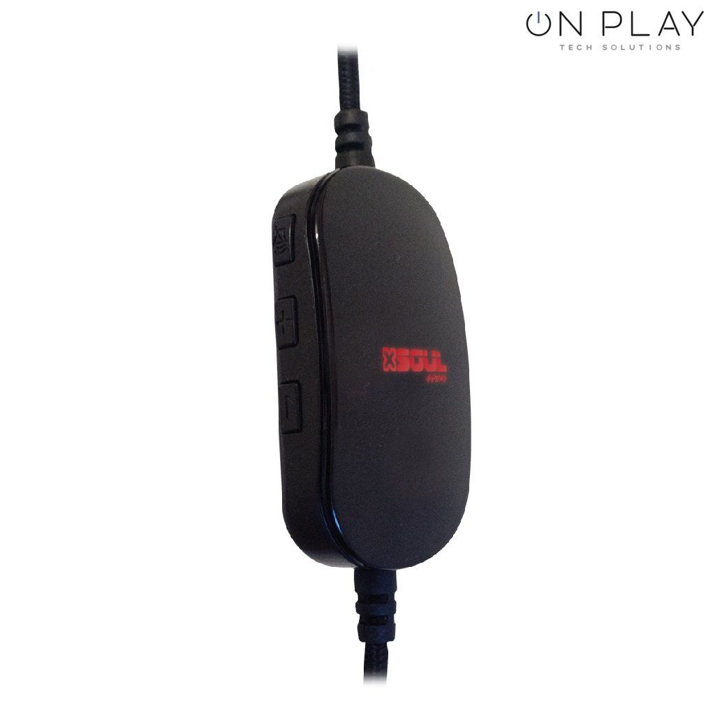 Auricular Gamer soul Master Sound XH 1000 c/mic 7.1