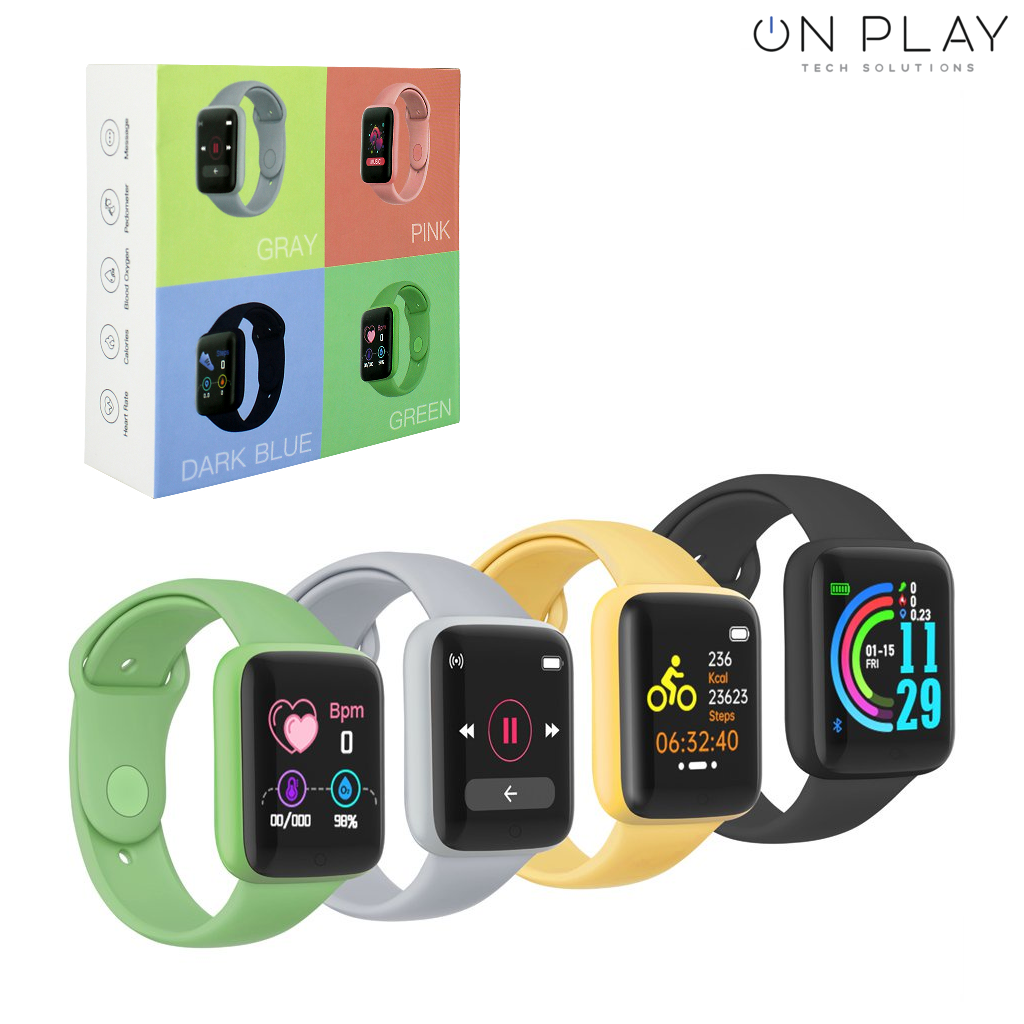 RELOJ INTELIGENTE SMART WATCH MACARON COLOR