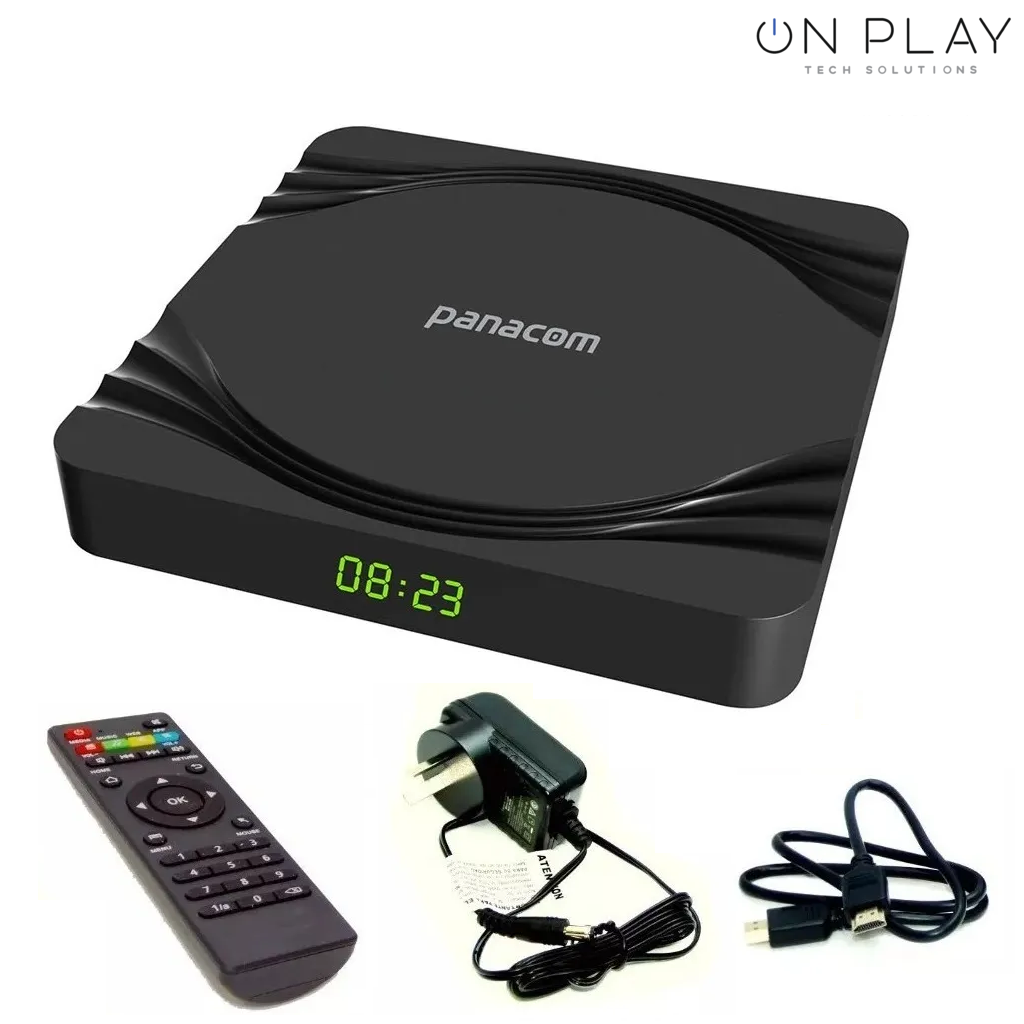 TV BOX SMART PANACOM TV-1016 4K ULTRA HD